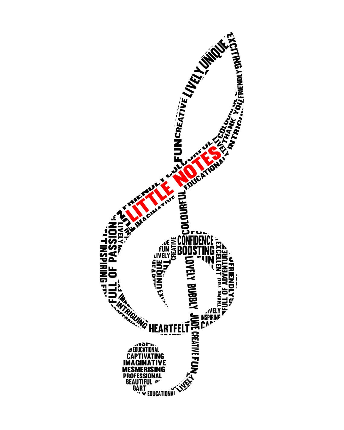 Personalised Music / Teacher Appreciation Word Art Gift - Etsy