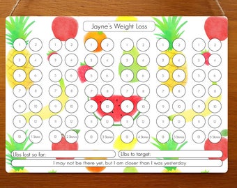 Fruit tracker | Etsy