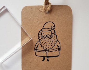 Customized Santa Claus Signature Rubber Stamp Autograph Christmas ...