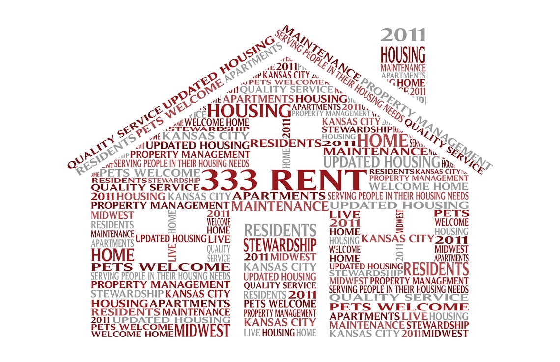 Personalised House Shaped Word Art Gift - Etsy