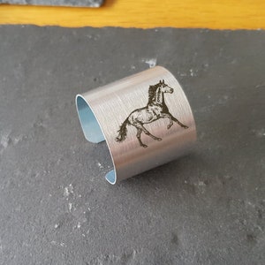 Personalised Horse Napkin Ring Animal Equestrian - Etsy