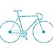 Personalised Bike / Cycling Word Art Gift - Etsy