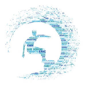 Personalised Surfer Word Art Gift - Etsy