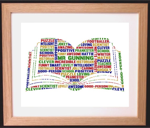 Reading Word Art