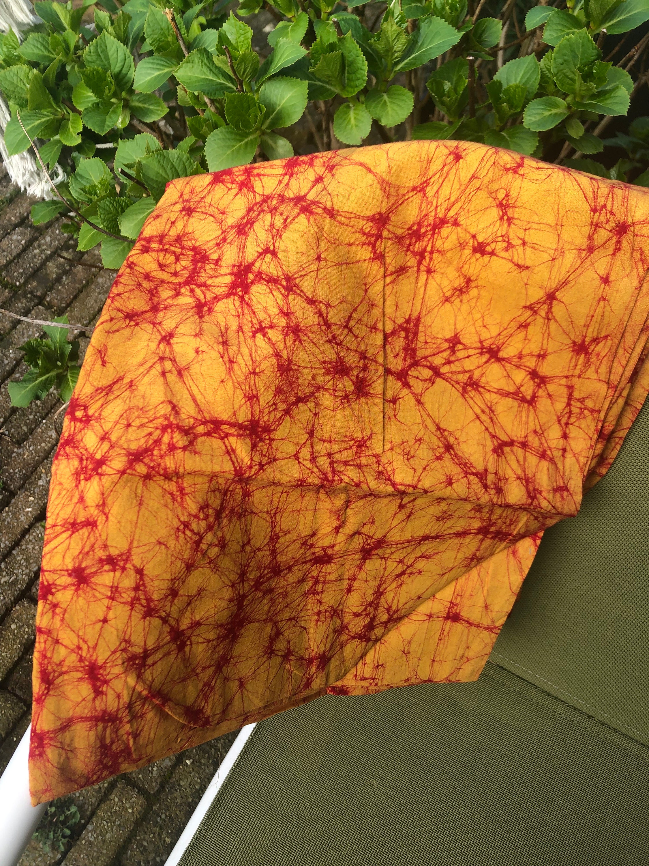 Quality Batik Fabric, Different Colors Batik Cotton, Batik by the Yard ...