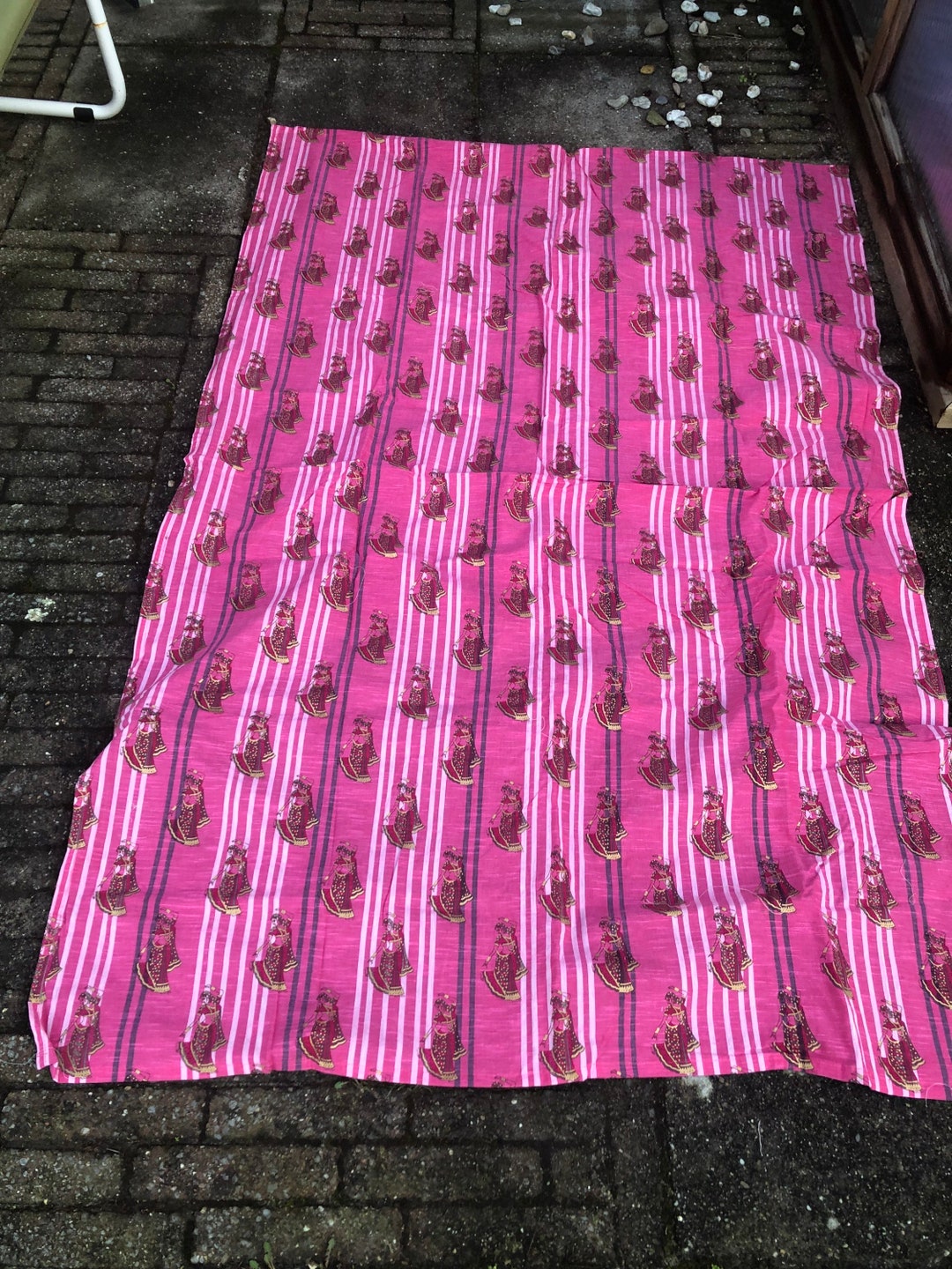 Wipeable Outdoor Mat for Picnics, Garden or Beach Colorful Mat, Long ...