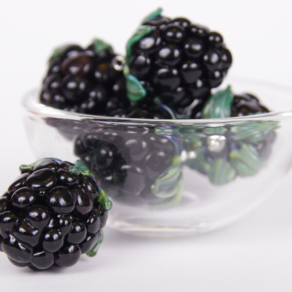Glass Berries - Etsy