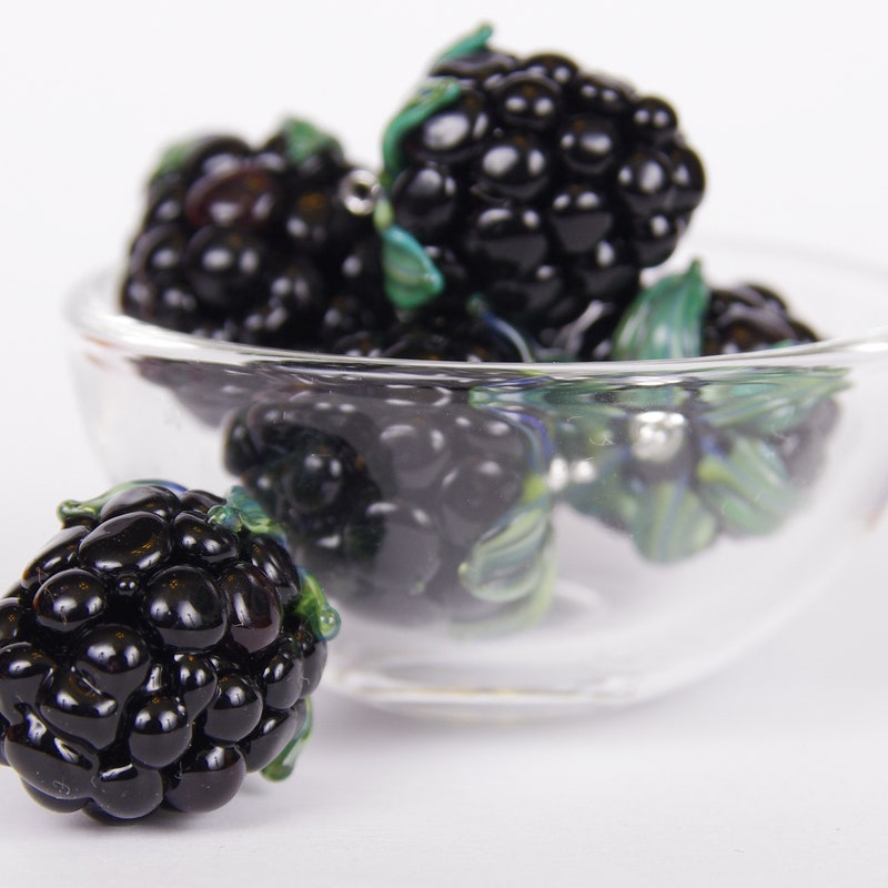 Glass Berries - Etsy