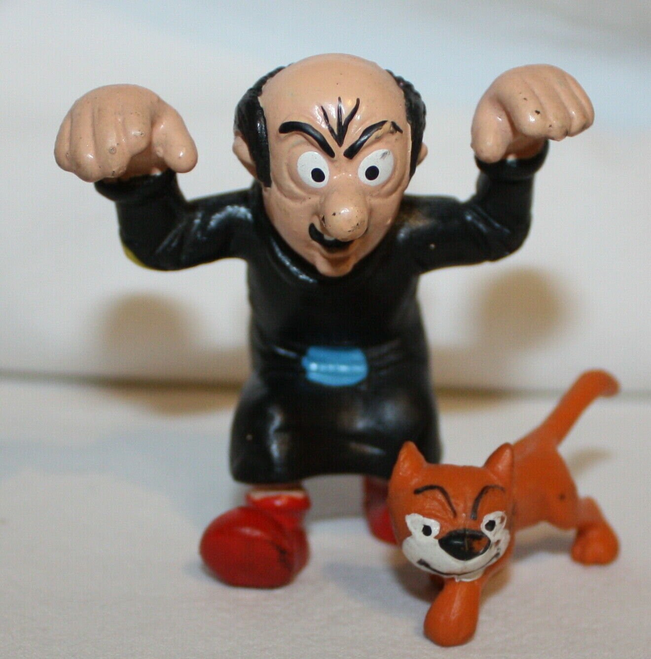 The Smurfs Gargamel And Azrael