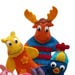 Backyardigans Felt Finger Puppets - Etsy