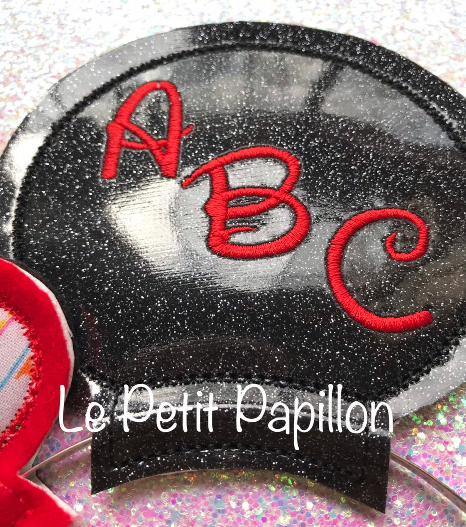 Teacher Minnie Mouse Inspired Ears Headband - Etsy