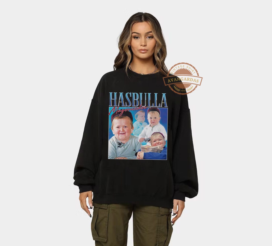 Hasbulla Magomedov Homage Shirt, King Hasbulla Merch, Abdu Rozik Vs ...