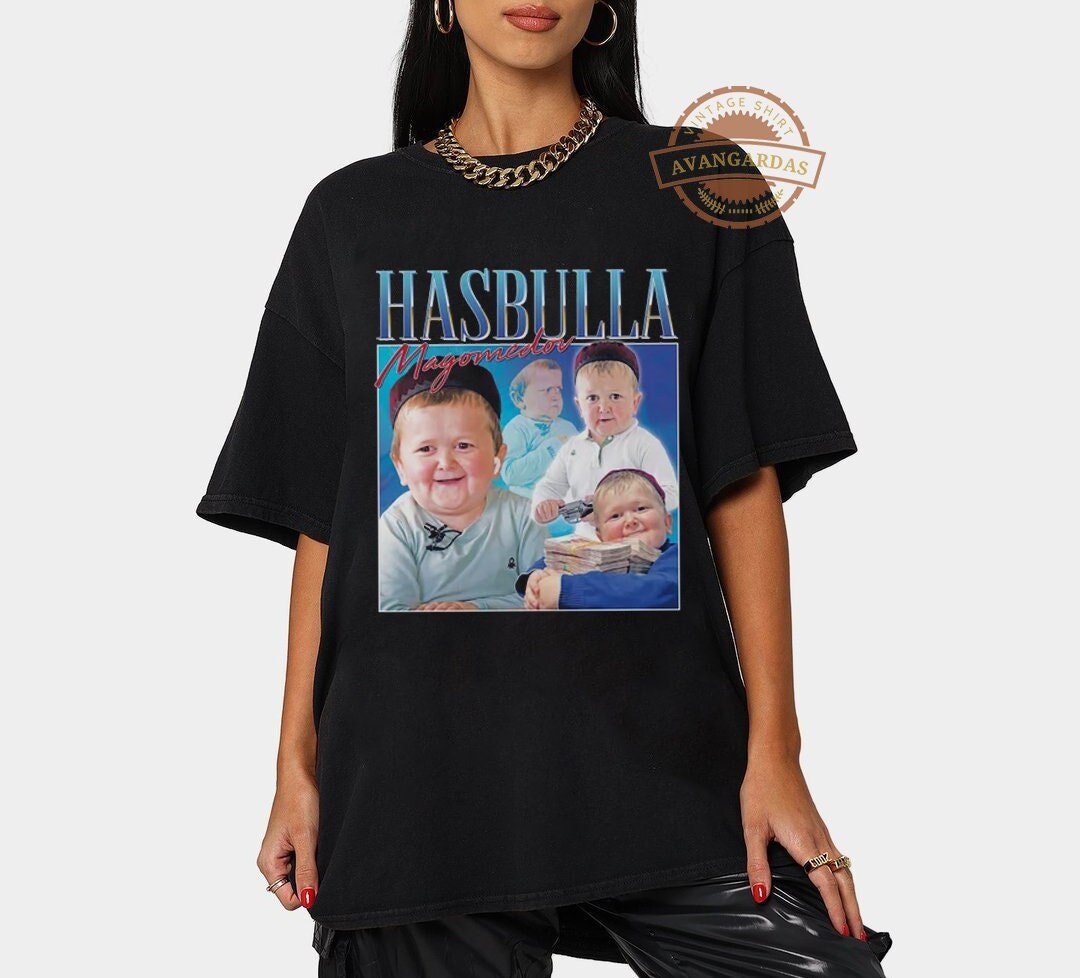 Hasbulla Magomedov Homage Shirt, King Hasbulla Merch, Abdu Rozik Vs ...