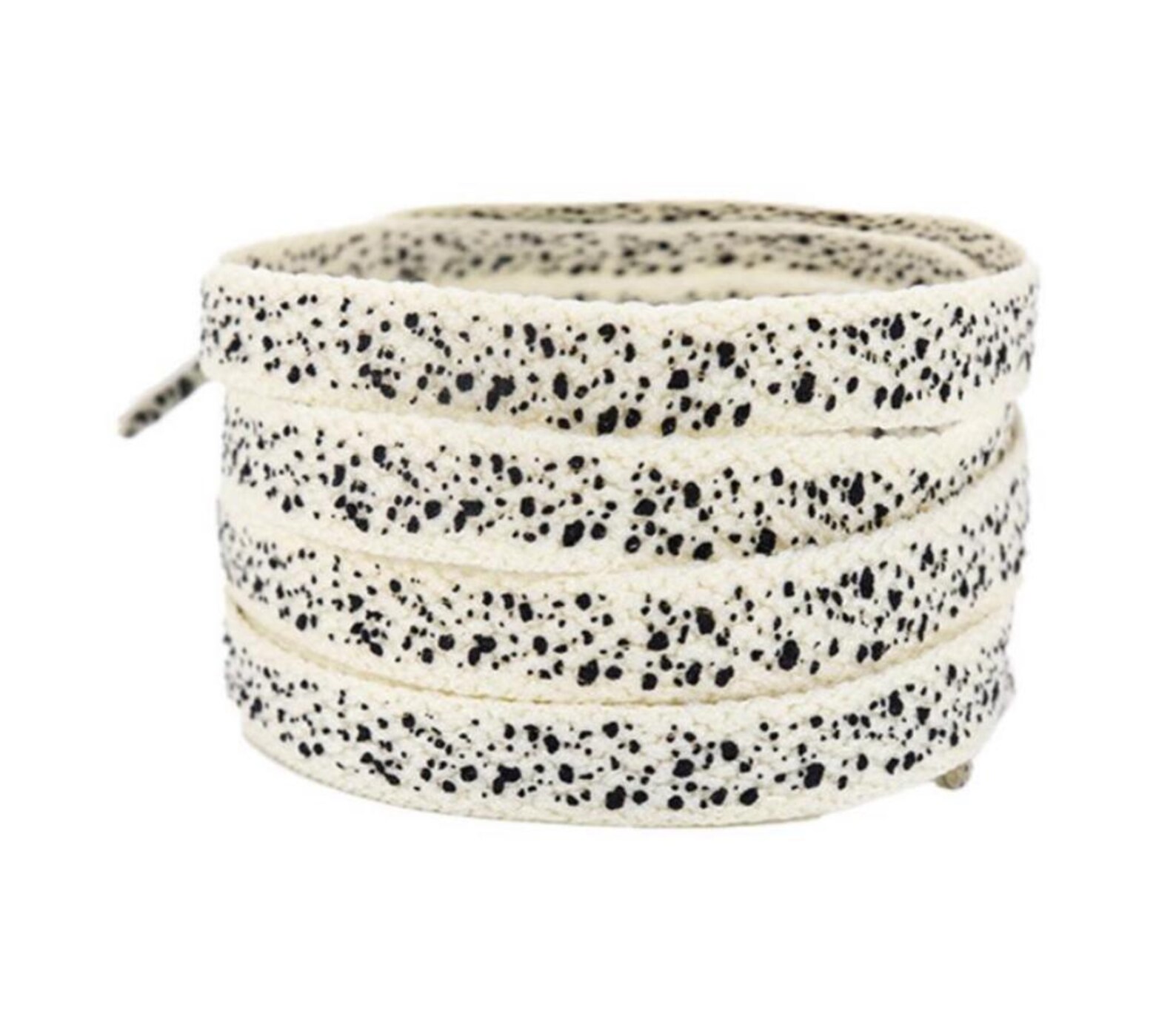 Cream Speckle Cement Print Shoelaces for Jordan 4 Retro Sail | AJ4 ...