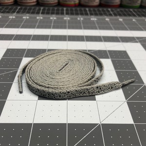 Speckle Print Laces, White Cement, Grey Cement, Black Cement Jordan ...