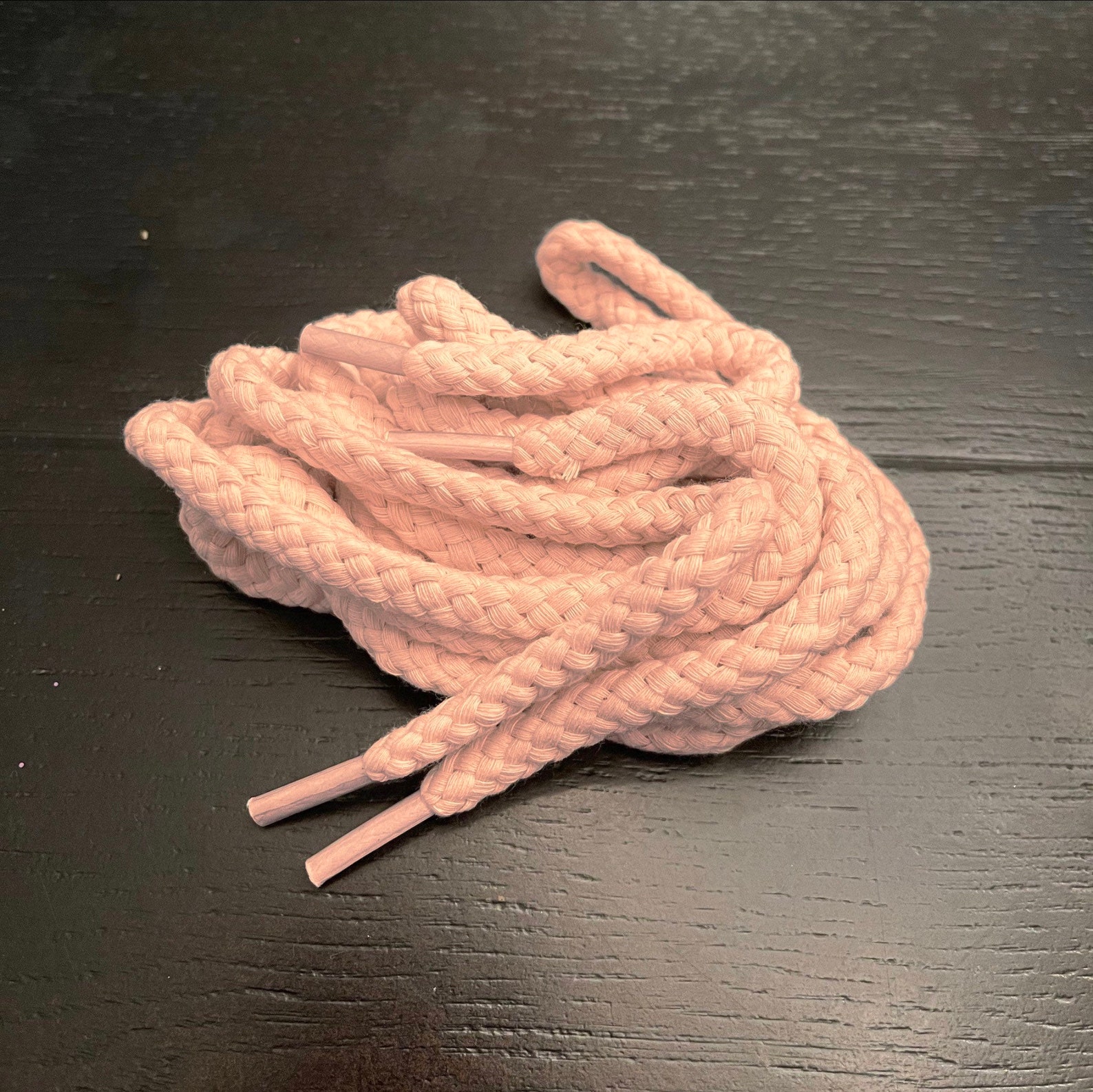 Travis Scott SB Dunk Thick Rope Shoe Laces Cream Sail Braided ...