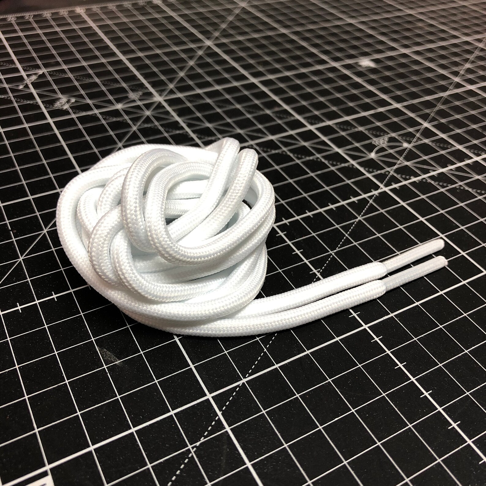 Solid Color Rope Replacement Laces - Etsy