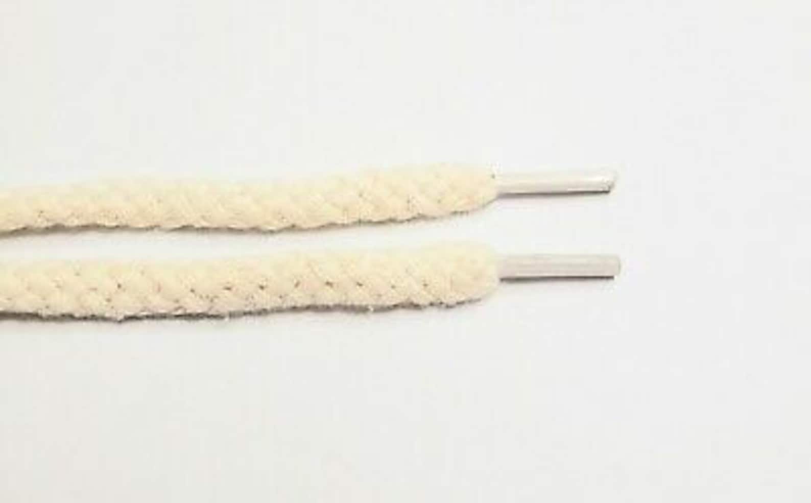 Travis Scott SB Dunk Thick Rope Shoe Laces Cream Sail Braided | Etsy