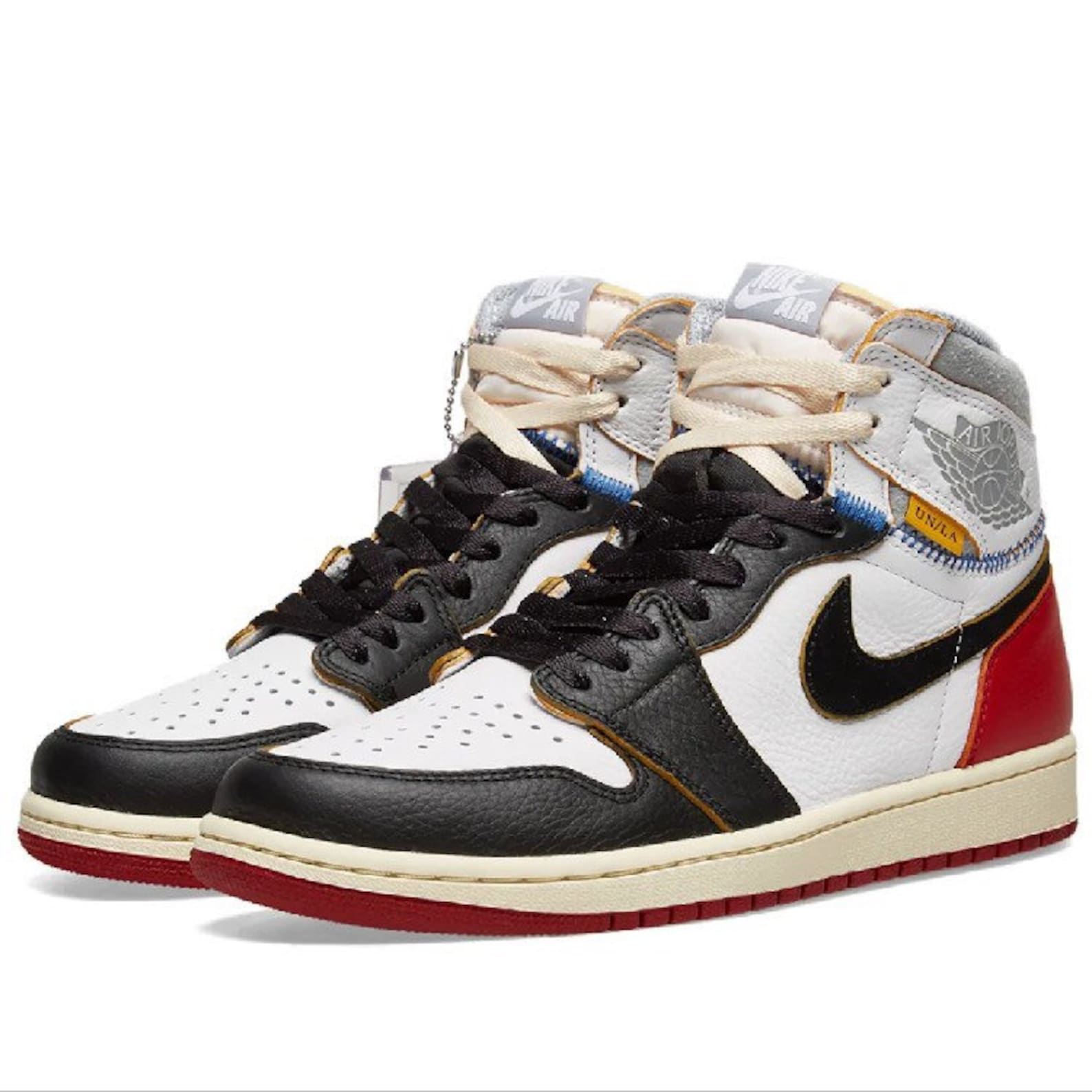 Jordan 1 Union Replacement Laces 3 Colors - Etsy