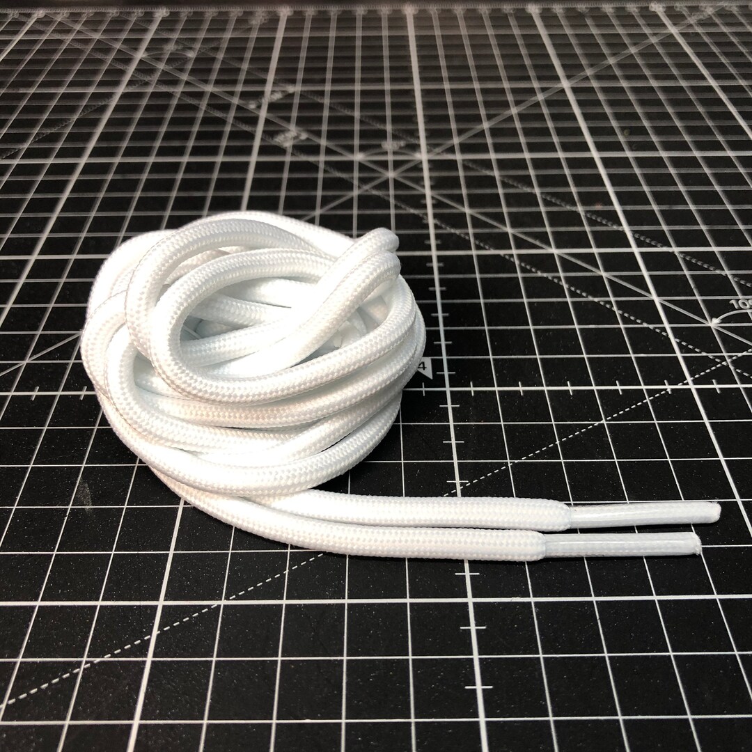 Solid Color Rope Replacement Laces - Etsy