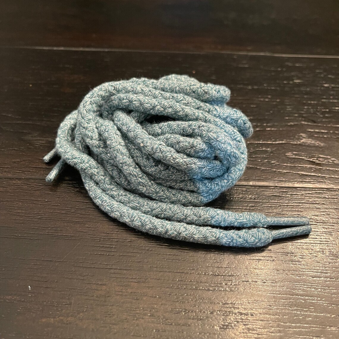 Travis Scott SB Dunk Thick Rope Shoe Laces Cream Sail Braided ...