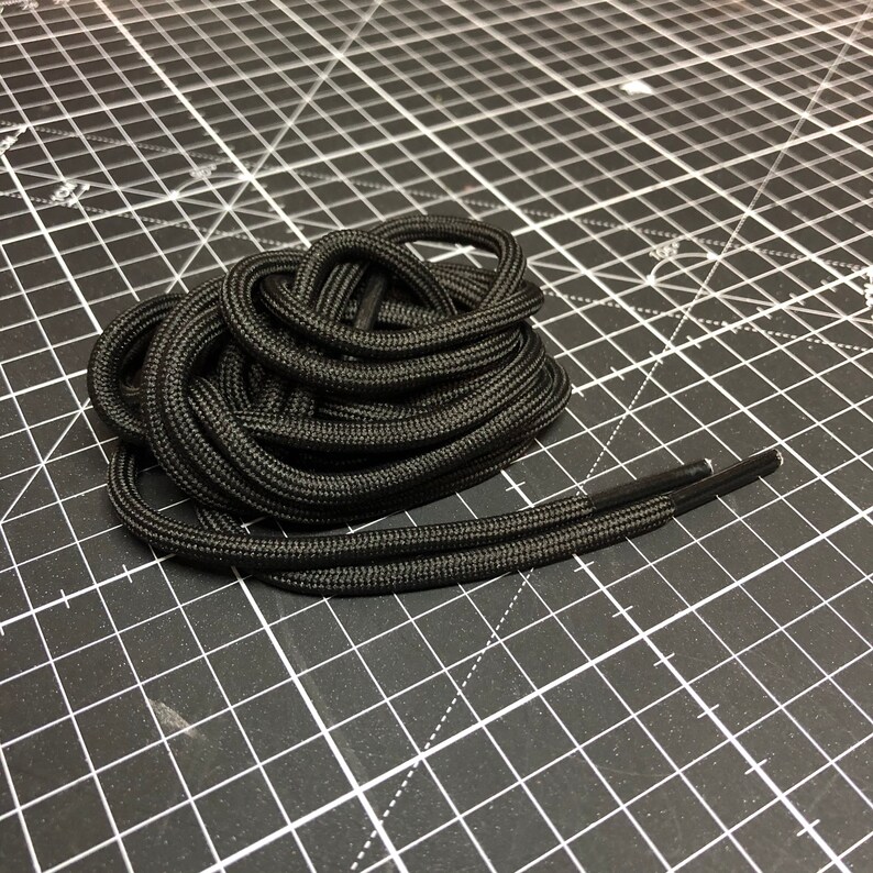 Solid Color Rope Replacement Laces | Etsy