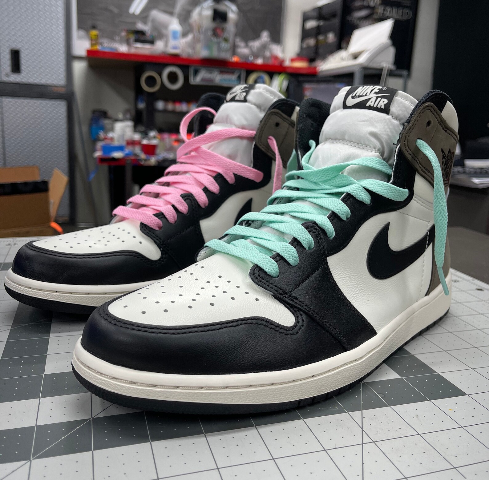Jordan 1 Replacement Flat Laces for Cactus Jack, Union and Other Shoes ...