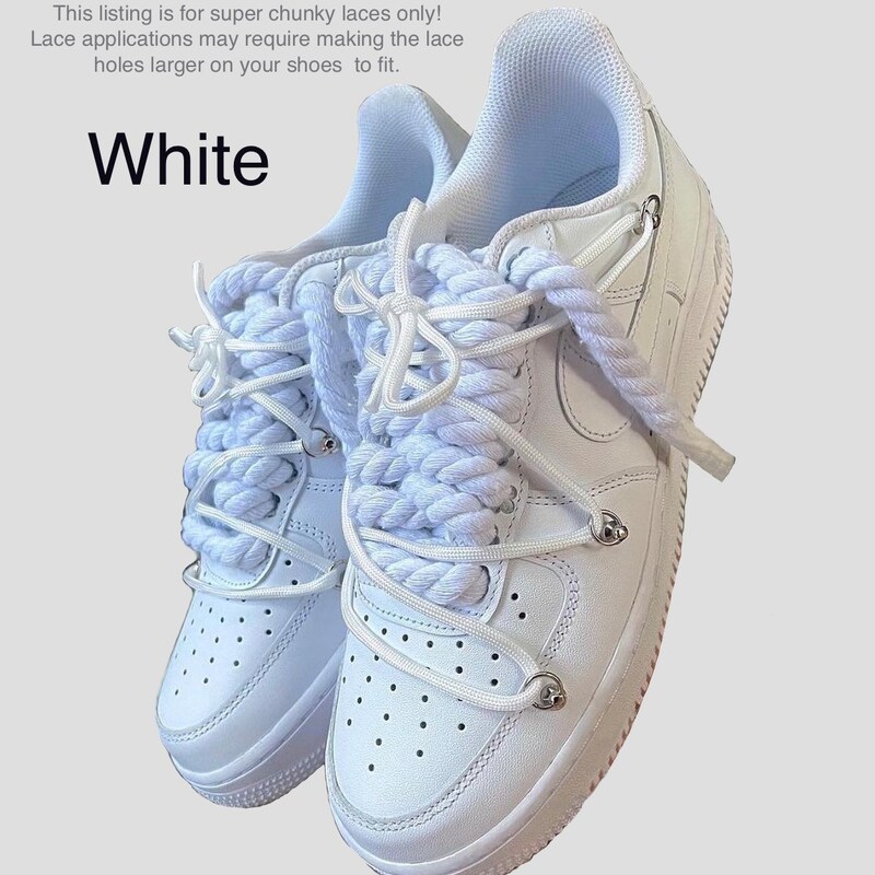 Rope Laces Air Force 1 - Etsy