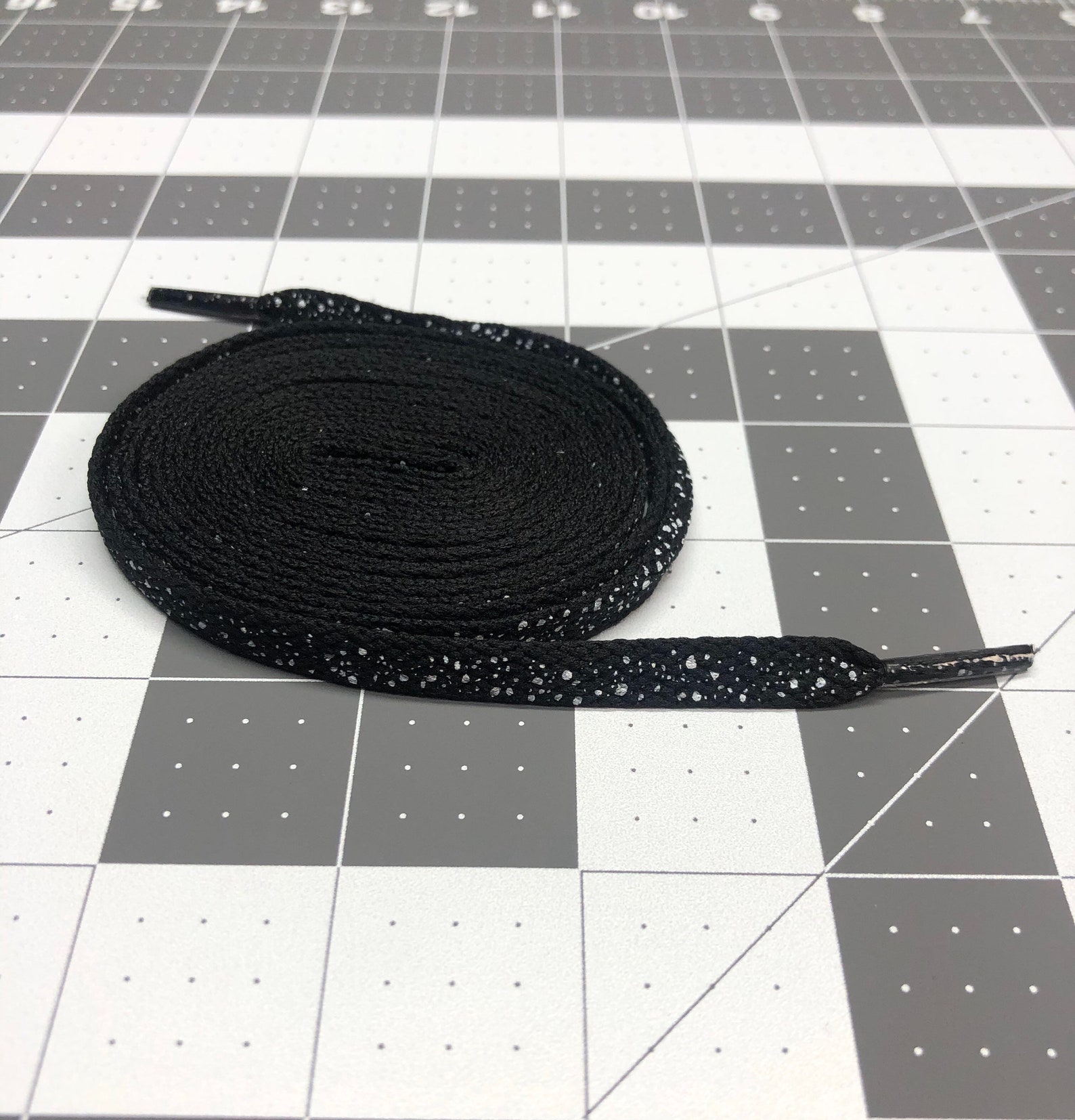 Speckle Print Laces, White Cement, Grey Cement, Black Cement Jordan ...