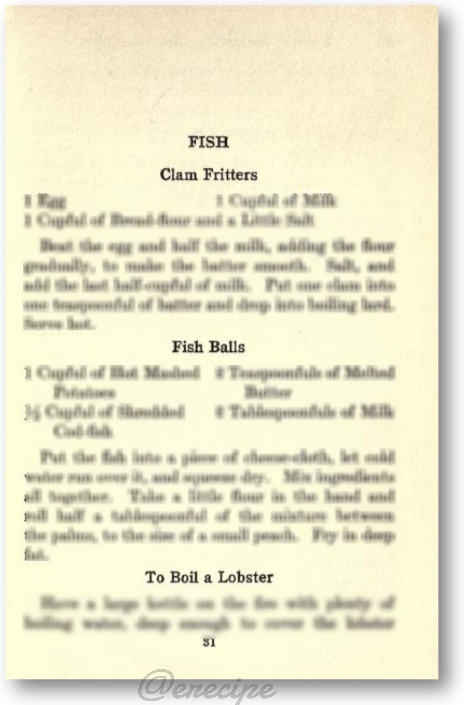 Vintage Cookbook: Old Time Recipes, Breads, Pies (PDF Download) - Etsy