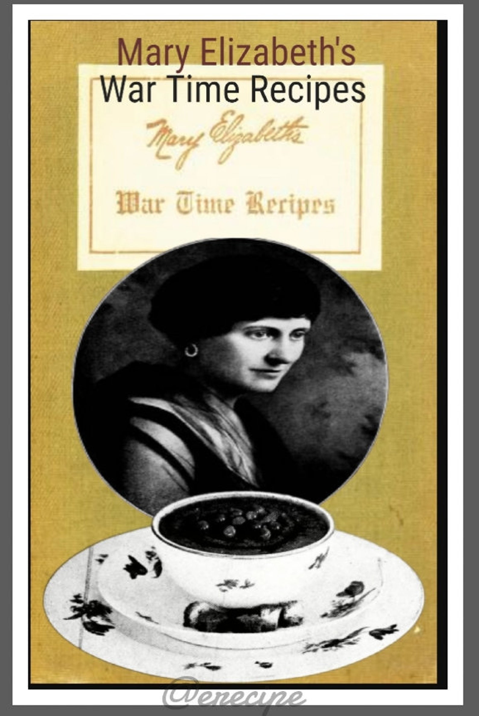 Vintage WW1 Cookbook: American Wartime Recipes (PDF Download) - Etsy