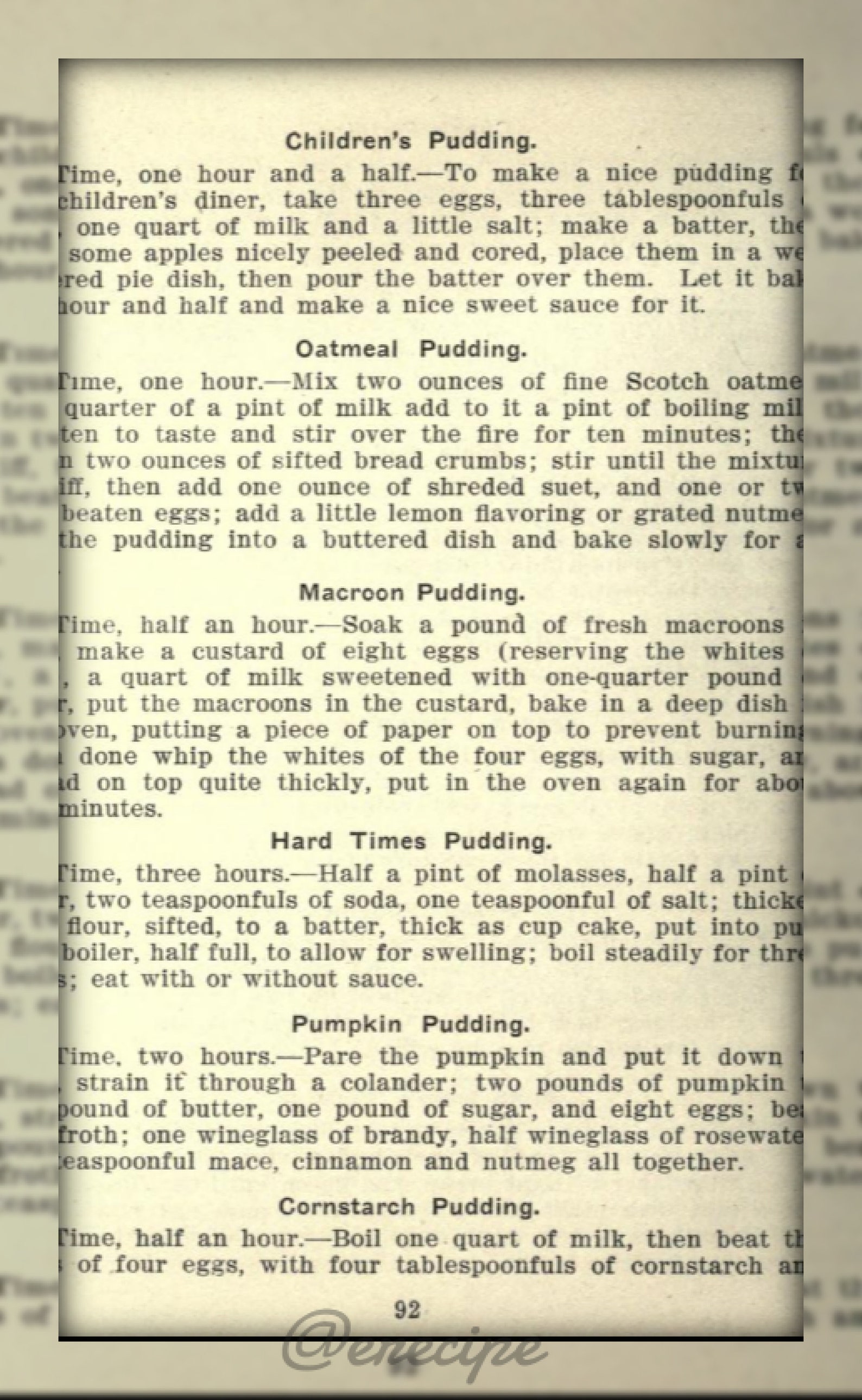 The BRIDE'S Cookbook + FREE Cookbook With a Lot of Old Recipes Desserts ...