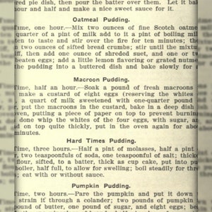 The BRIDE'S Cookbook + FREE Cookbook With a Lot of Old Recipes Desserts ...