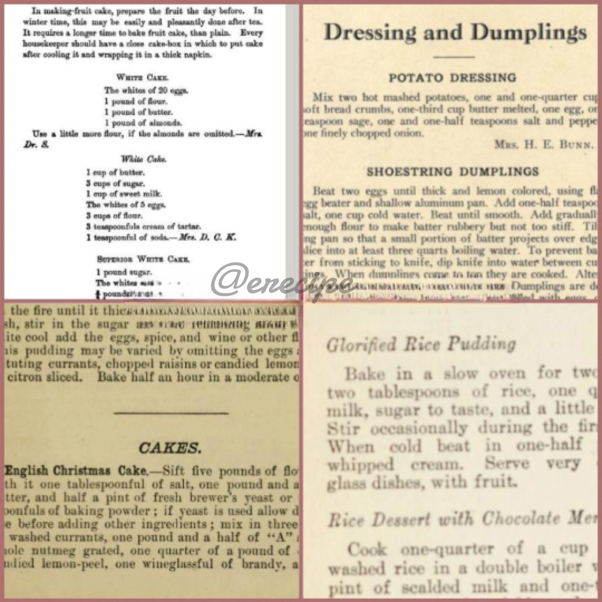 1700 SOUTHERN Recipes Housekeeping in Old Virginia DOWNLOAD Fried ...