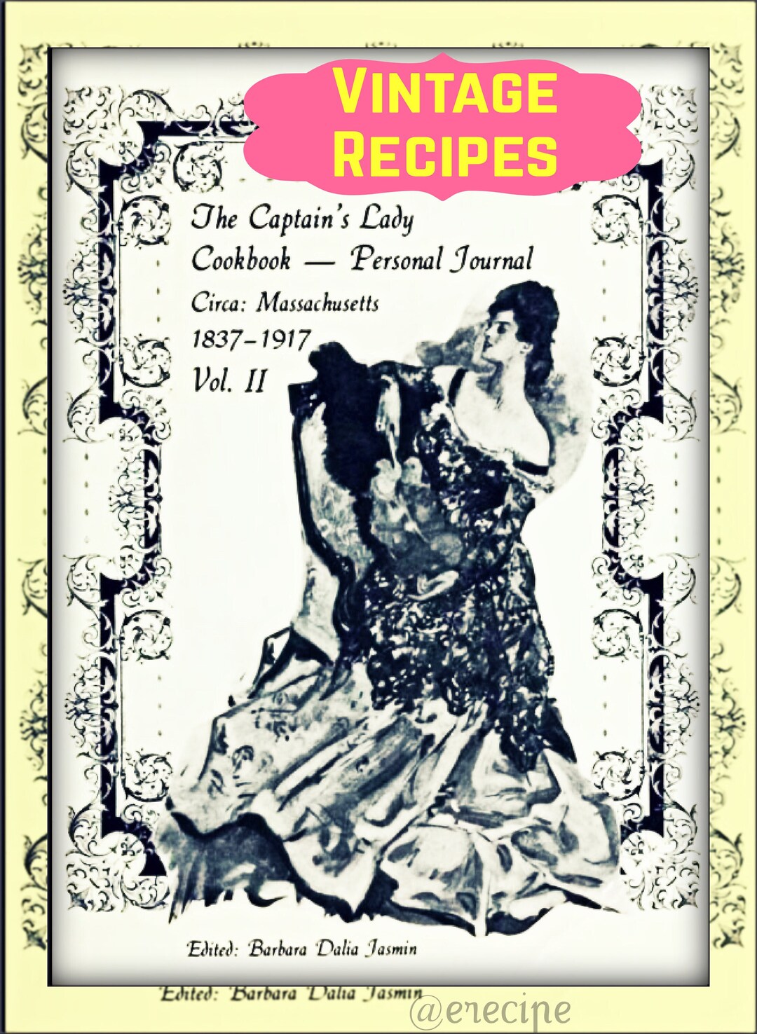 The Captain's Lady COOKBOOK INSTANT Delivery Thanksgiving Pudding Rice ...