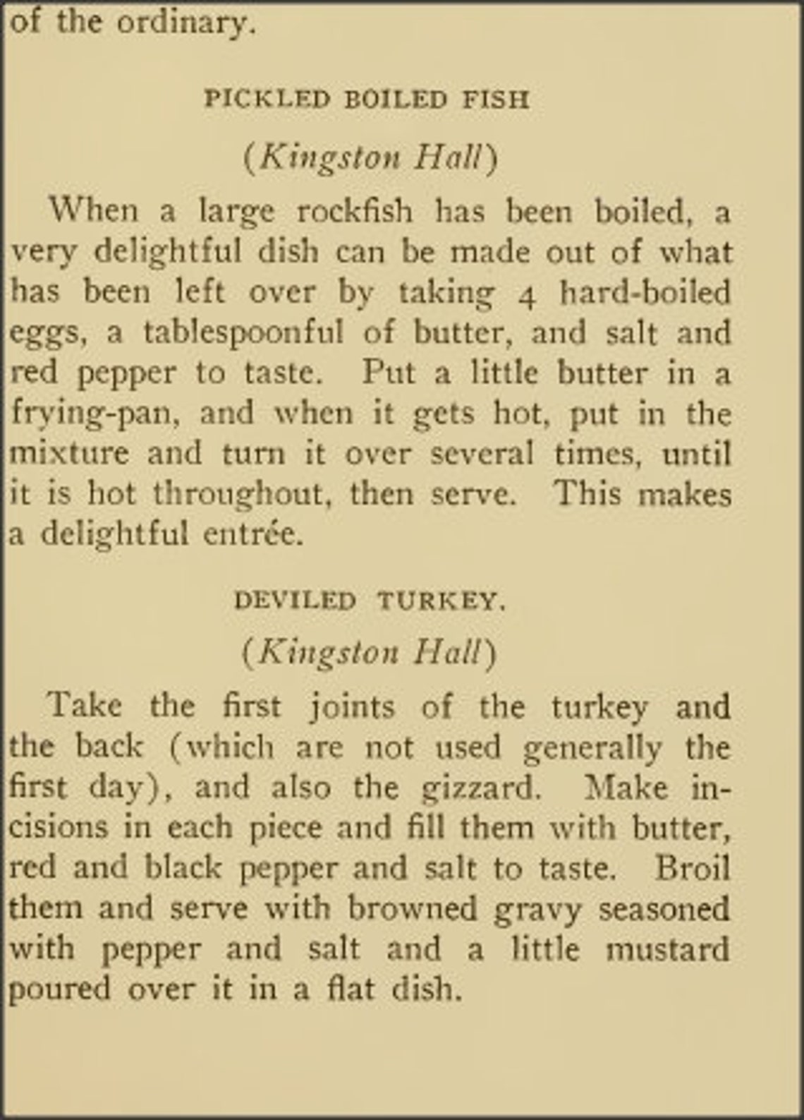 COLONIAL RECIPES Cookbook Old Virginia & Maryland Manors Recipes Bread ...