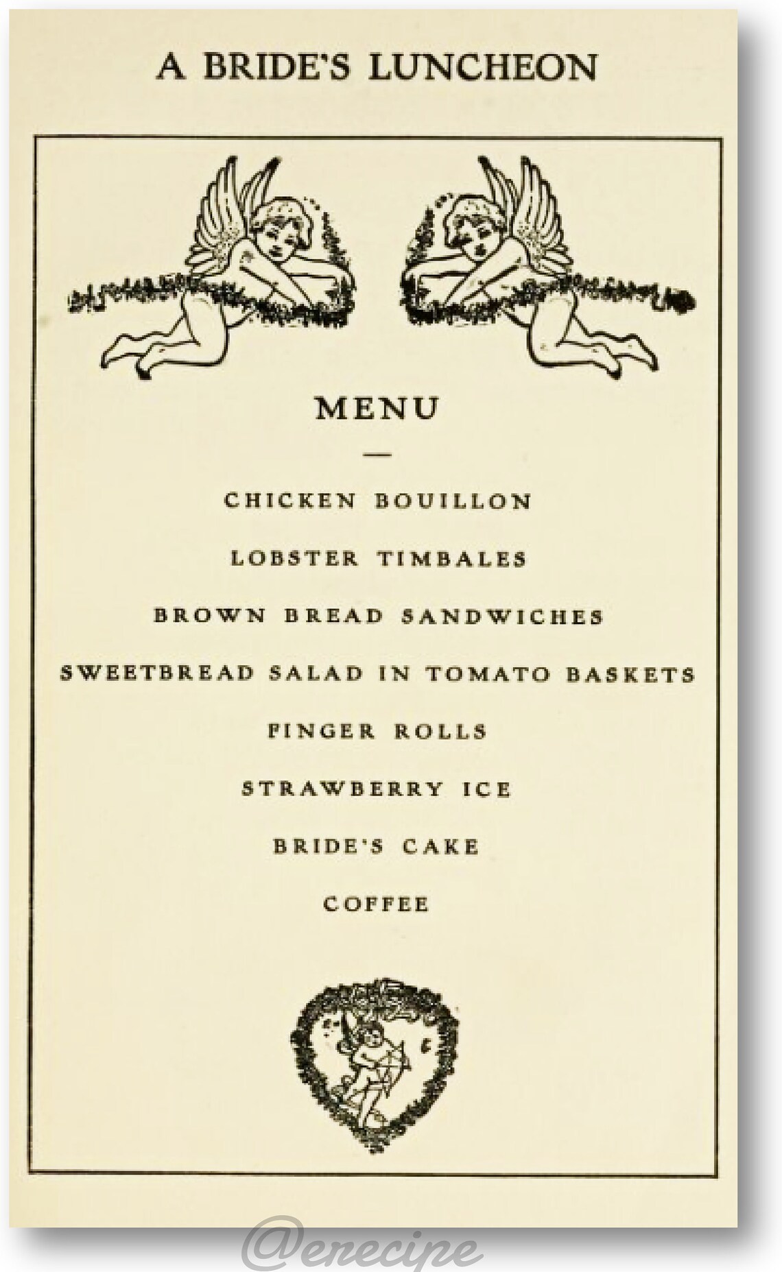 The BRIDE'S Cookbook + FREE Cookbook With a Lot of Old Recipes Desserts ...