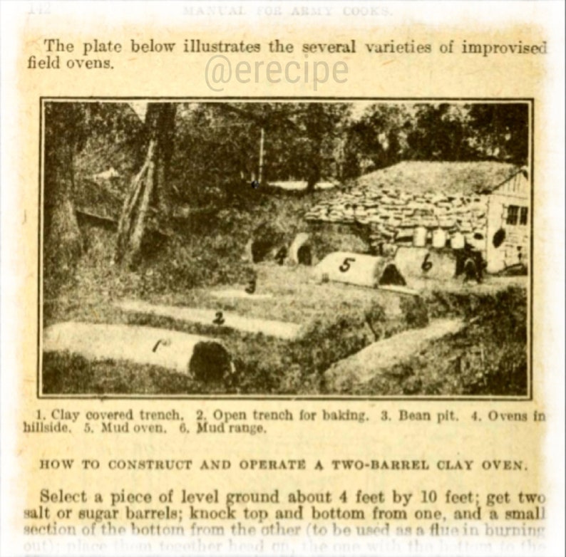 1944 US Navy Cookbook Set – 3 Authentic WWII Military Recipe Instant ...