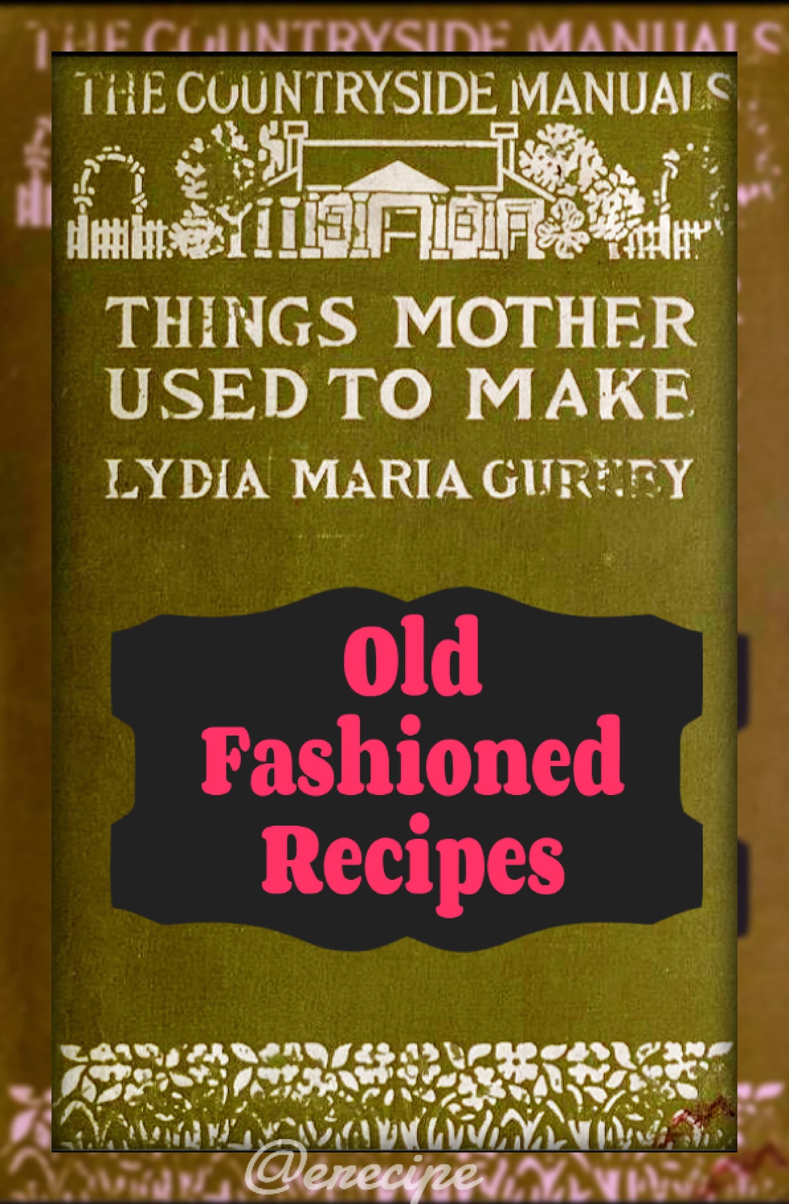 Vintage Cookbook: Old Time Recipes, Breads, Pies (PDF Download) - Etsy