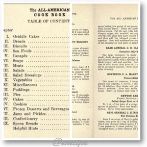 The All-american Cookbook Recipes Favorite Dishes + FREE Tried & Tested ...
