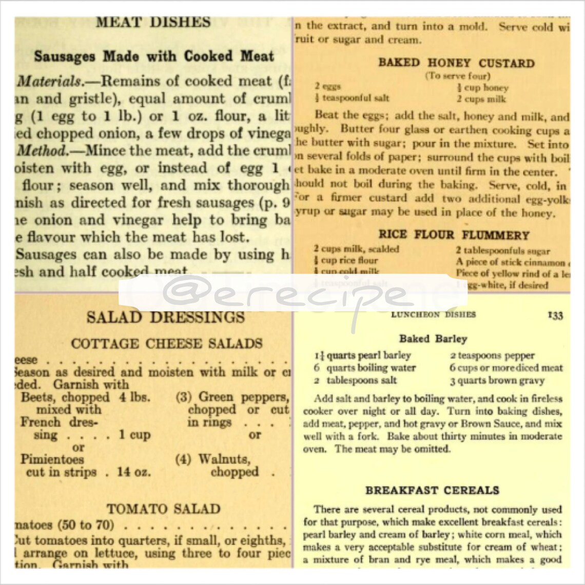 The Victory Cookbook WAR TIME Wartime Meals Old Recipes Quick - Etsy