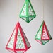 DIY Christmas DIY Holiday Ornaments 8 Printable Christmas - Etsy