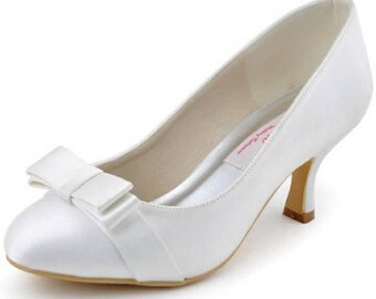 Ivory wedding shoes | Etsy