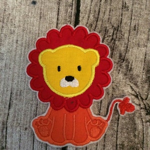 Applique Design Lion 4'x4' DIGITAL DOWNLOAD PRODUCT - Etsy