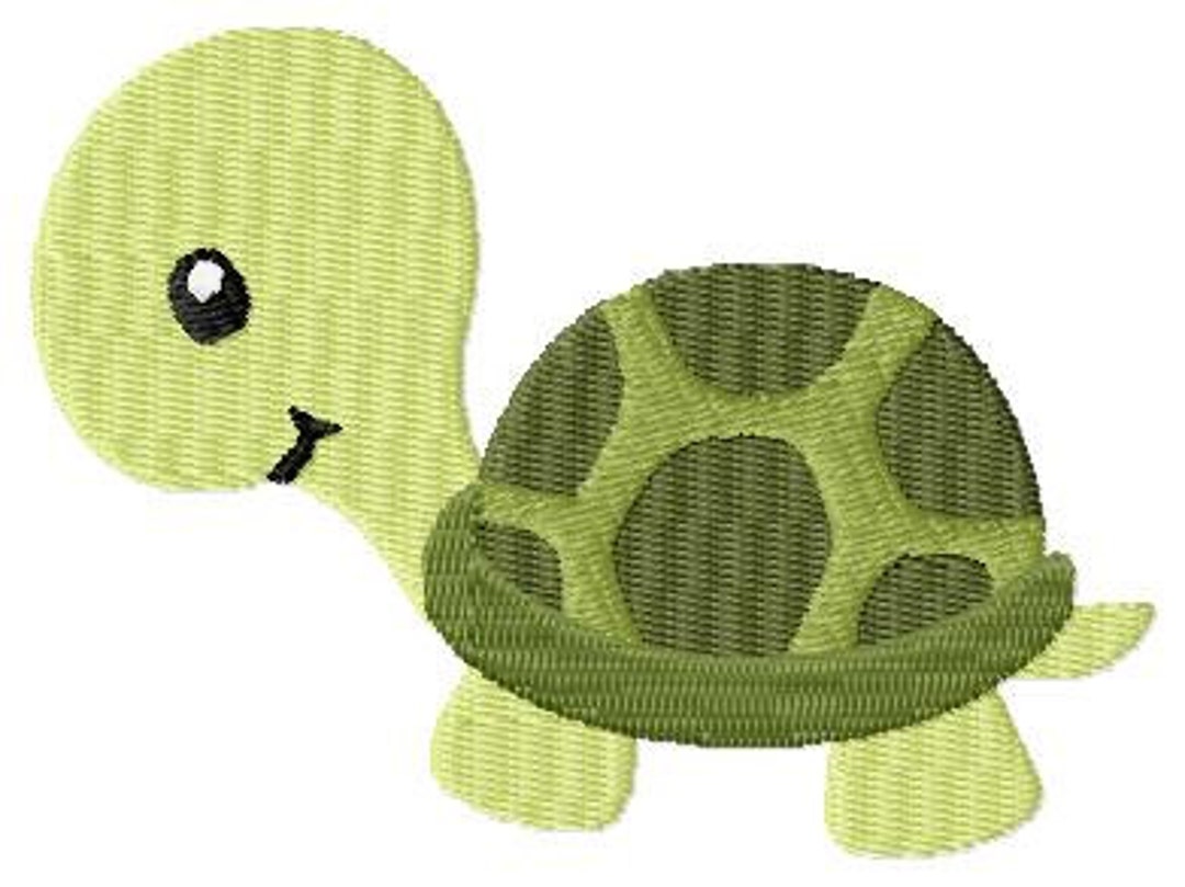 Embroidery Design Turtle 4'x4' - DIGITAL DOWNLOAD PRODUCT - Etsy