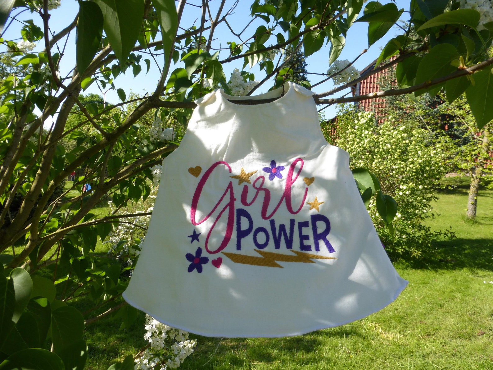 Embroidery Design Girl Power 4'x4' DIGITAL DOWNLOAD - Etsy