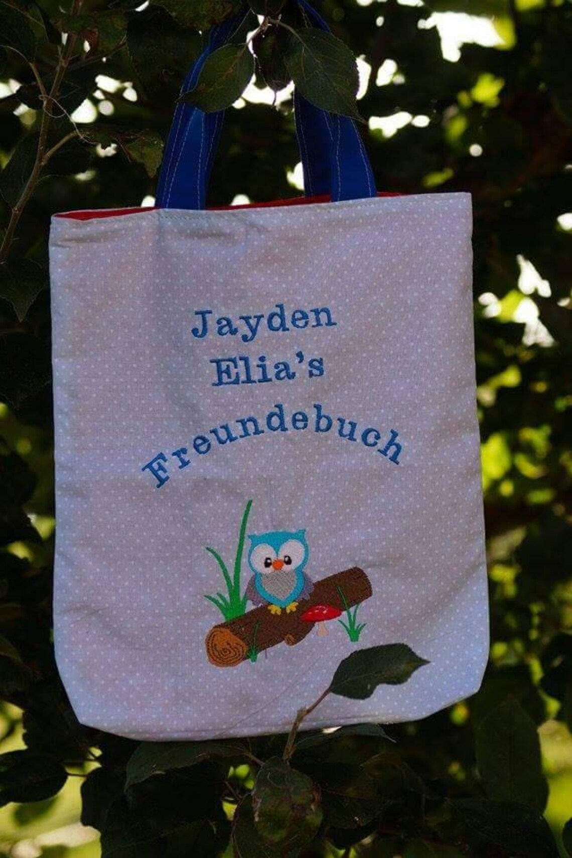 Embroidery Design Owl Sitting on a Trunk 5'x7' - DIGITAL DOWNLOAD ...