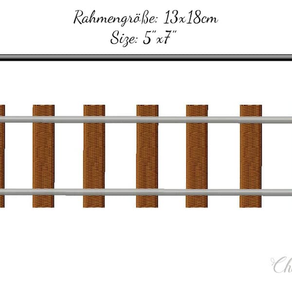 Train Embroidery Design - Etsy