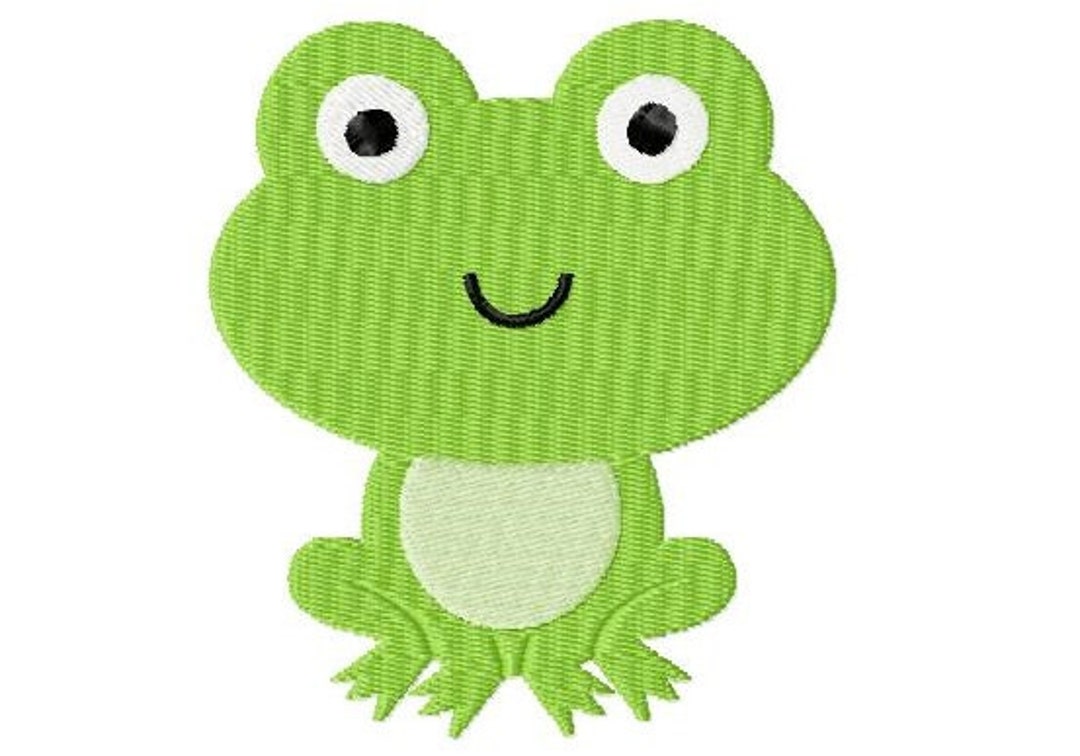 Embroidery Design Froggy 4'x4' DIGITAL DOWNLOAD PRODUCT - Etsy