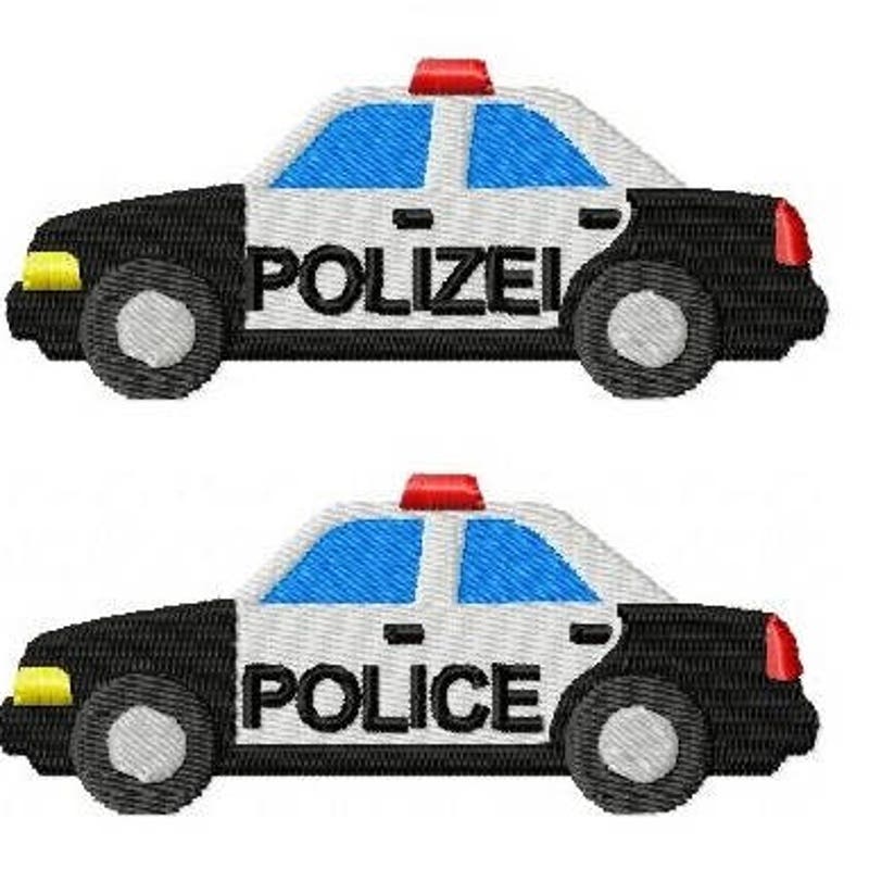 Police Embroidery - Etsy